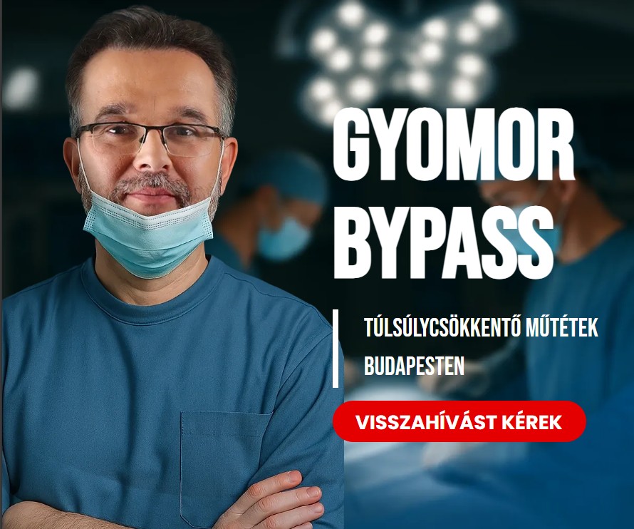 Gyomor Bypass Műtét: Hatékony Túlsúlycsökkentés | Prof. Juhász Árpád