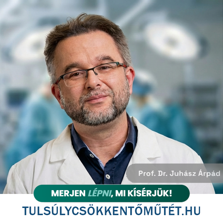 Gyomor Bypass Műtét: Hatékony Túlsúlycsökkentés | Prof. Juhász Árpád